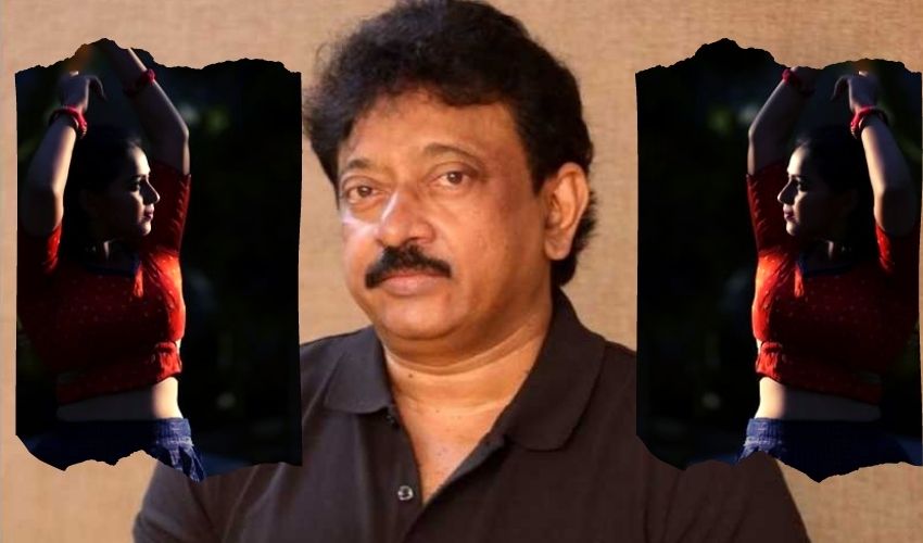 RGV Dance: సుల్తానా కాళ్లకు దణ్ణం పెట్టిన ఆర్జీవీ.. | Ram Gopal Varma's ...