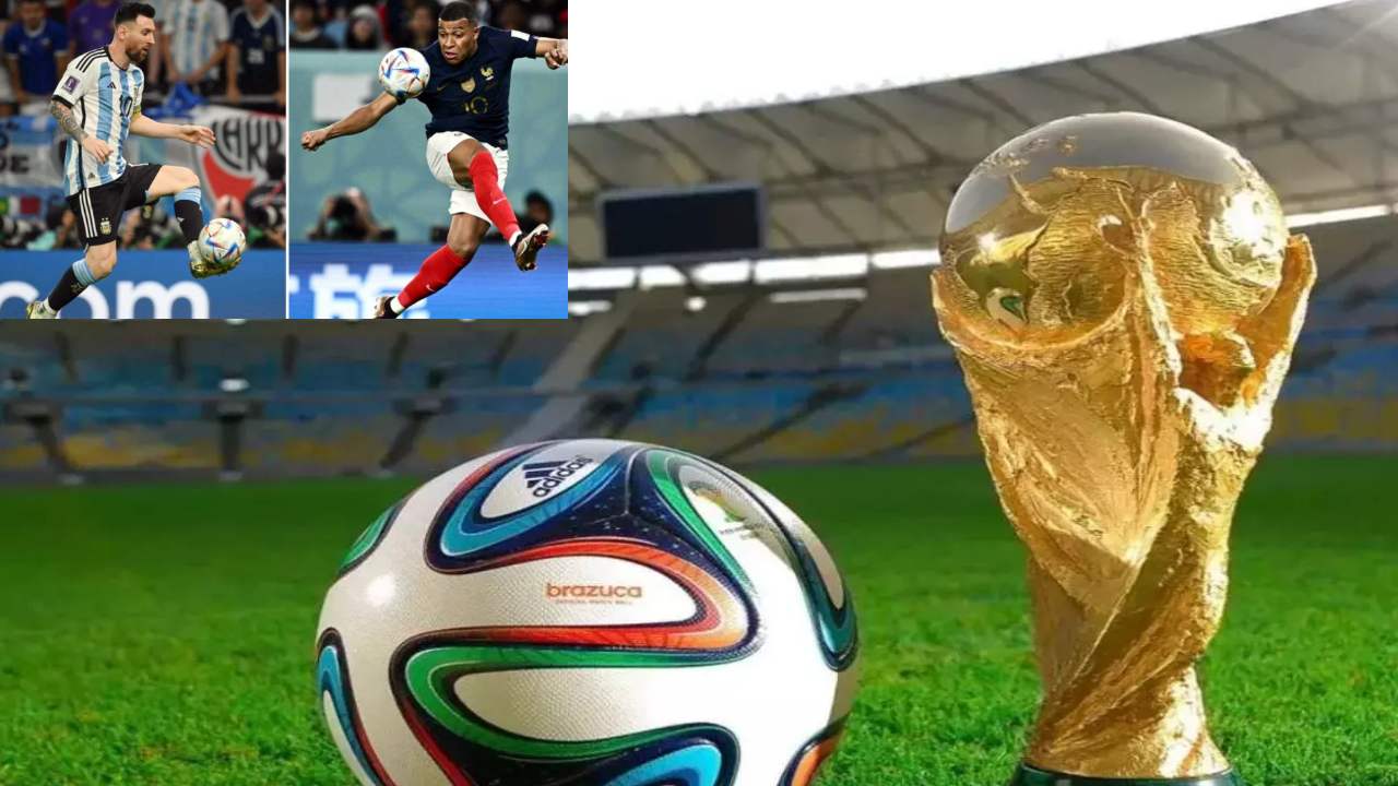 FIFA World Cup Final Match : నేడు ఫిఫా వరల్డ్ కప్ ఫైనల్ మ్యాచ్ ...