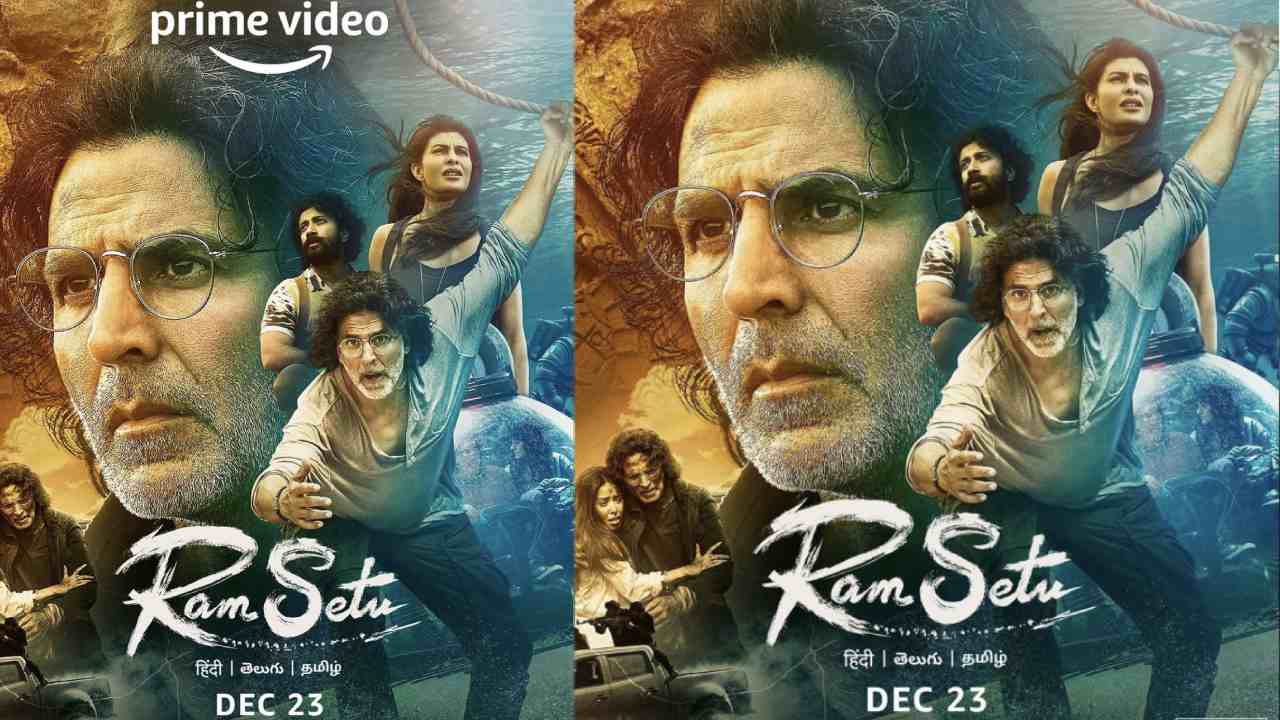 Ram Setu: ఎట్టకేలకు ఓటీటీ డేట్ ఫిక్స్ చేసుకున్న ‘రామ్ సేతు’ | Ram setu movie locks ott release ...