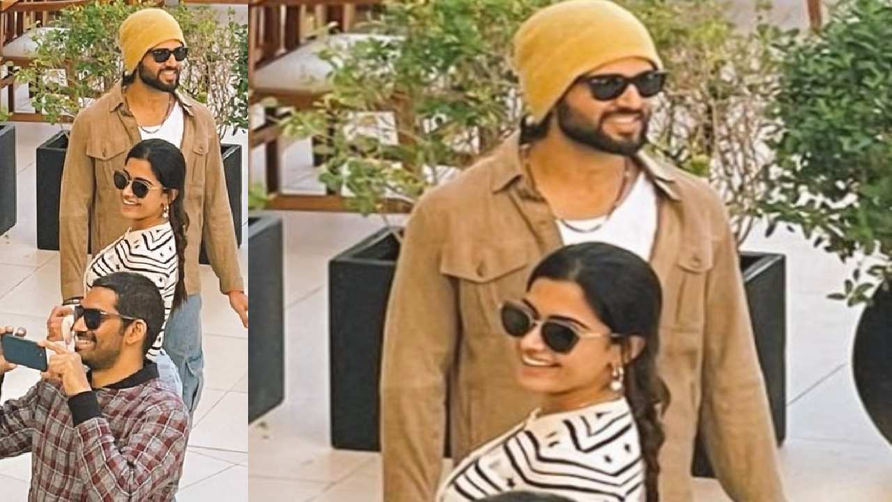 Vijay - Rashmika : దుబాయ్ టూర్‌లో విజయ్ దేవరకొండ, రష్మిక.. ఫోటో వైరల్ ...