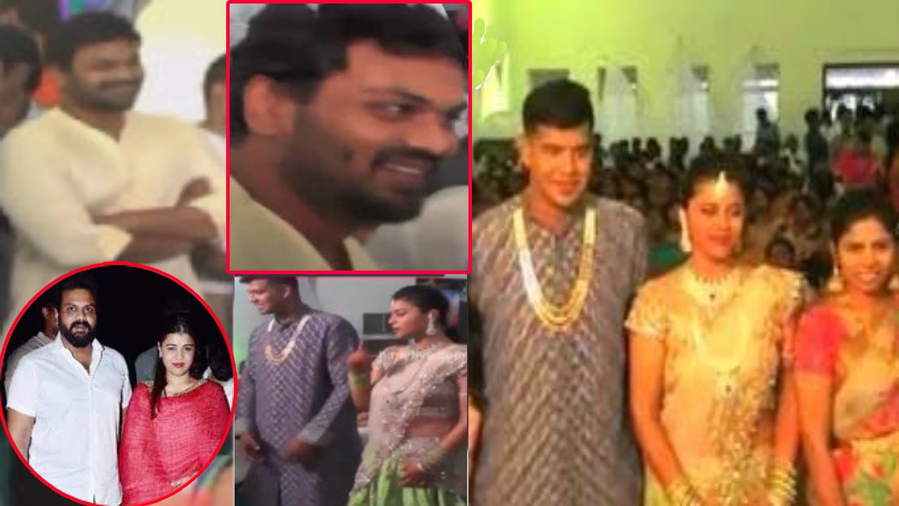 Manchu Manoj Marriage : అప్పుడు భూమా పెళ్లికి అతిధిగా.. ఇప్పుడు వరుడిగా ...
