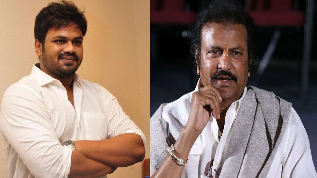 Mohan Babu about Manchu vishnu and Manoj conflict | Mohan babu about manchu vishnu and manoj ...
