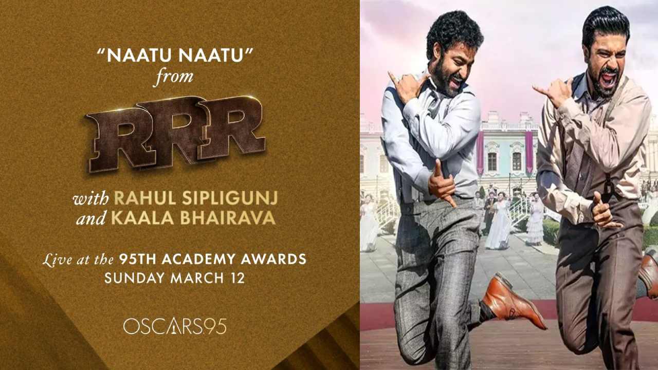 Naatu Naatu : ఆస్కార్ స్టేజి పై నాటు నాటు సాంగ్ పర్ఫామెన్స్.. | Rahul sipligunj and kaala ...