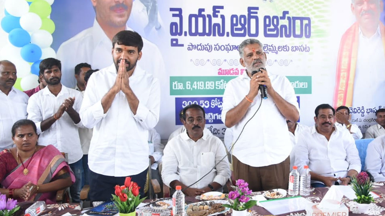 Chevireddy Bhaskar Reddy: అందుకే మా వాడిని తెరపైకి తీసుకొచ్చా.. వెల్లడించిన చెవిరెడ్డి ...
