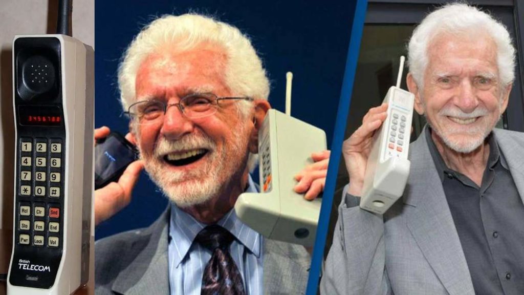First Cell Phone Call : ఫస్ట్ సెల్‌ఫోన్ కాల్‌కు 50 ఏళ్లు.. ఏ కంపెనీ ...