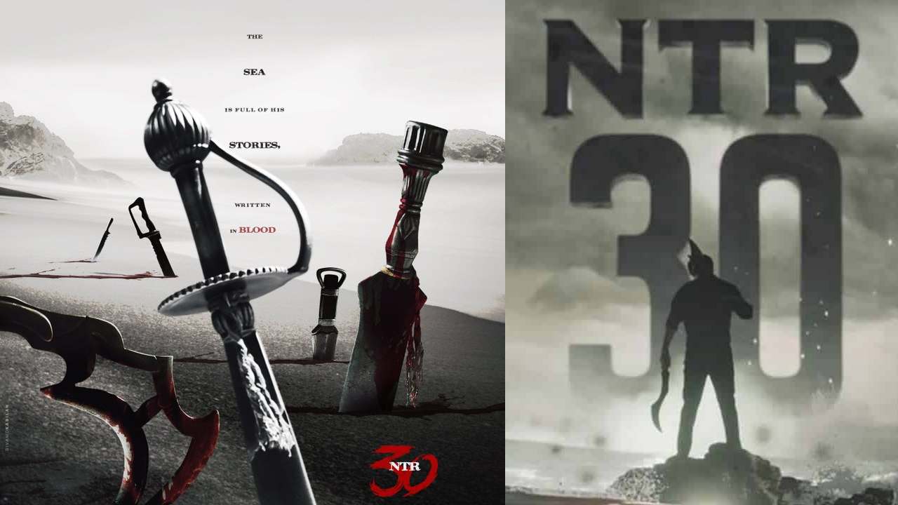 NTR30 : ఫస్ట్ లుక్ అప్డేట్ ఇచ్చిన కళ్యాణ్ రామ్.. బర్త్ డేకి గిఫ్ట్ రెడీ! | Kalyan ram brings ...