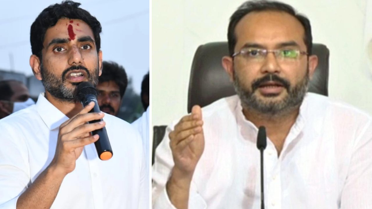MLA Hafeez Khan: లోకేశ్.. నీ టెంటు దగ్గరకొస్తా.. నాపై ఆరోపణలు రుజువు చేశాకే కర్నూలు దాటాలి ...