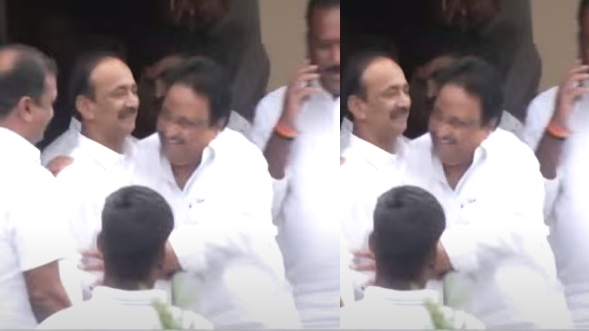 Jitender Reddy : మొన్న కౌంటర్లు, ఈరోజు కౌగిలింతలు.. జితేందర్ రెడ్డి ...