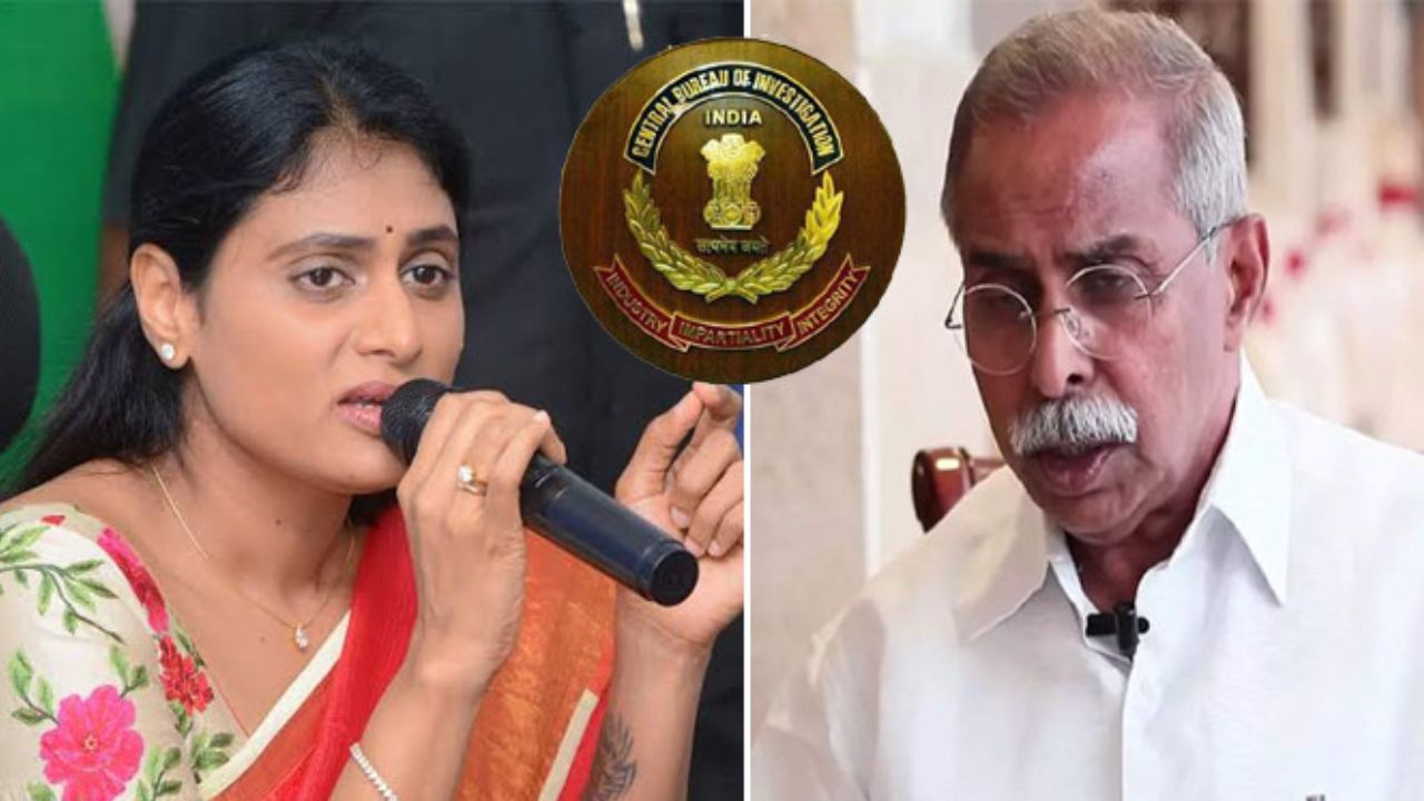 YS Viveka Case : వైఎస్ వివేకా హత్య కేసు.. వైఎస్ షర్మిలను సాక్షిగా చేర్చిన సీబీఐ, వాంగ్మూలంలో ...