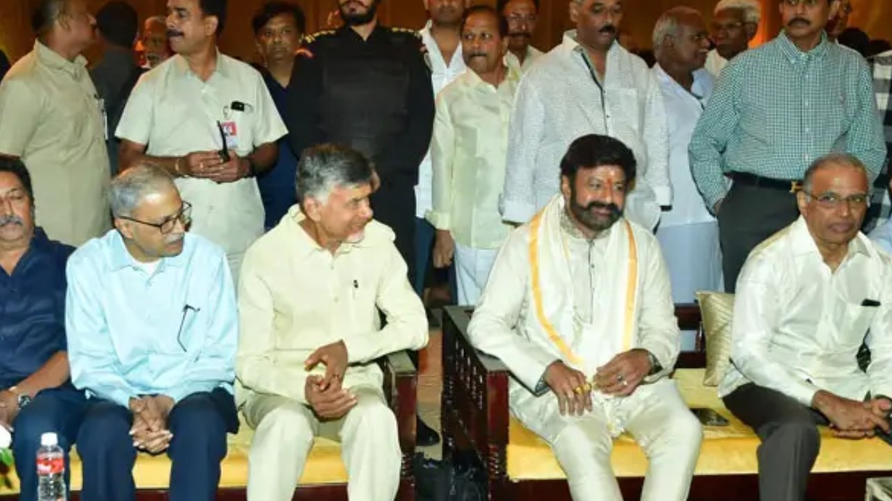 Nandamuri Suhasini Son Marriage: మనవడి వివాహ వేడుకలో సందడి చేసిన చంద్రబాబు, బాలయ్య .. ఫొటోలు ...