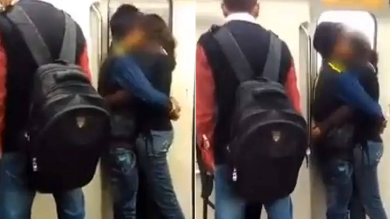 Delhi Metro: ఢిల్లీ మెట్రోలో ఓ జంట పాడుపని.. వీడియో వైరల్.. మండిపడుతున్న నెటిజన్లు | Delhi metro ...