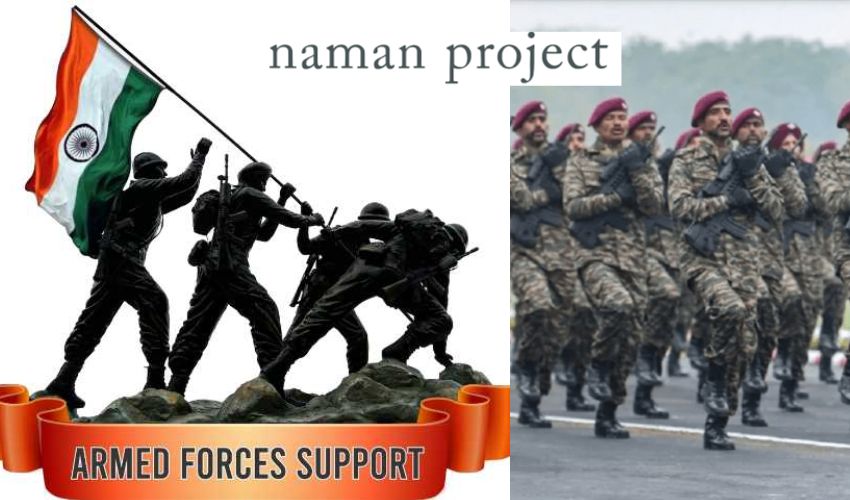 Indian Army Project Naman : మాజీ సైనికులు,అమరవీరుల కుటుంబాల సంక్షేమం ...