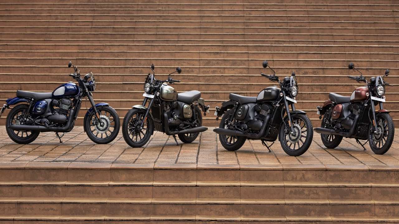 Jawa Yezdi Of Jawa 42 And Yezdi Roadster Launch Telugu | Jawa yezdi ...