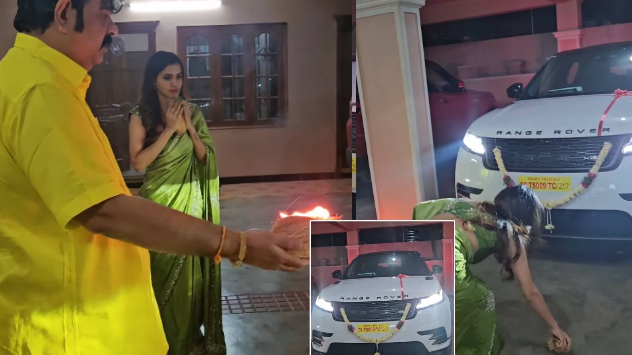 Ashu Reddy : ఇంకో కొత్త కార్ కొన్న అషురెడ్డి.. వేణుస్వామితో స్పెషల్ ...