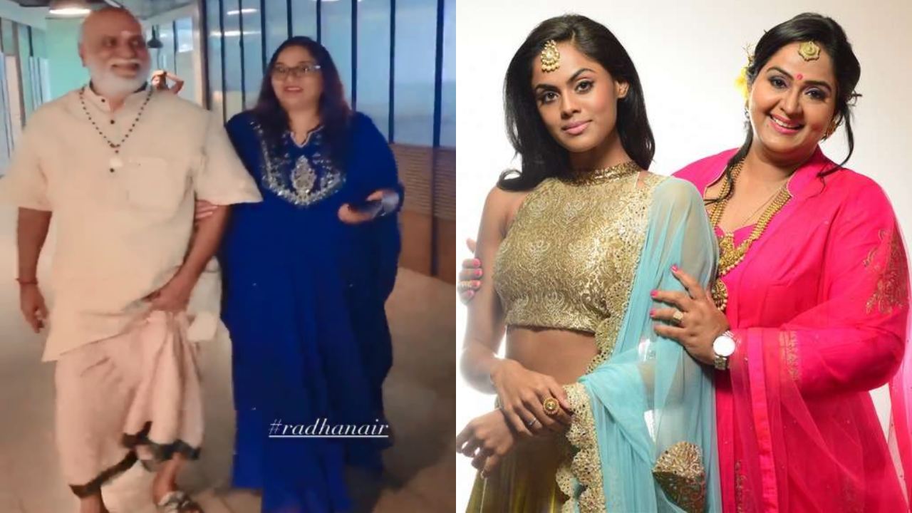 Radha : కూతురి పెండ్లి పిలుపుల్లో రాధా.. చాలా ఏళ్ళ తరువాత ...
