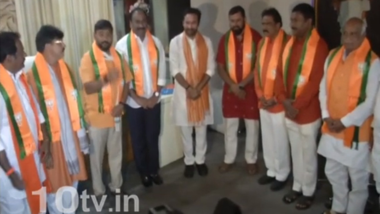 Telangana Assembly : అసెంబ్లీకి హాజరుపై బీజేపీ ఎమ్మెల్యేల మధ్య ...