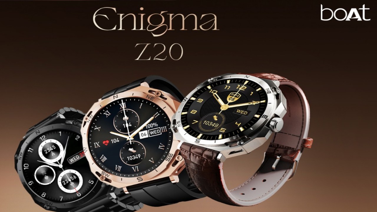 Boat Enigma Z20 Smartwatch : బ్లూటూత్ కాలింగ్‌తో బోట్ ఎనిగ్మా Z20 స్మార్ట్‌వాచ్, ఫీచర్లు అదుర్స్ ...