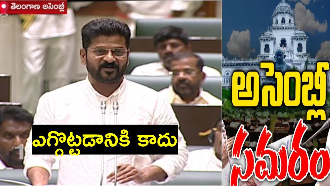 Revanth Reddy: శ్వేతపత్రాన్ని ఎందుకు విడుదల చేశారో చెప్పిన సీఎం రేవంత్ ...