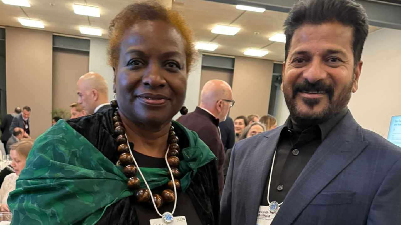 దావోస్‌లో సరికొత్త లుక్‌లో సీఎం రేవంత్ రెడ్డి.. వైరల్‌గా మారిన పిక్స్ ...