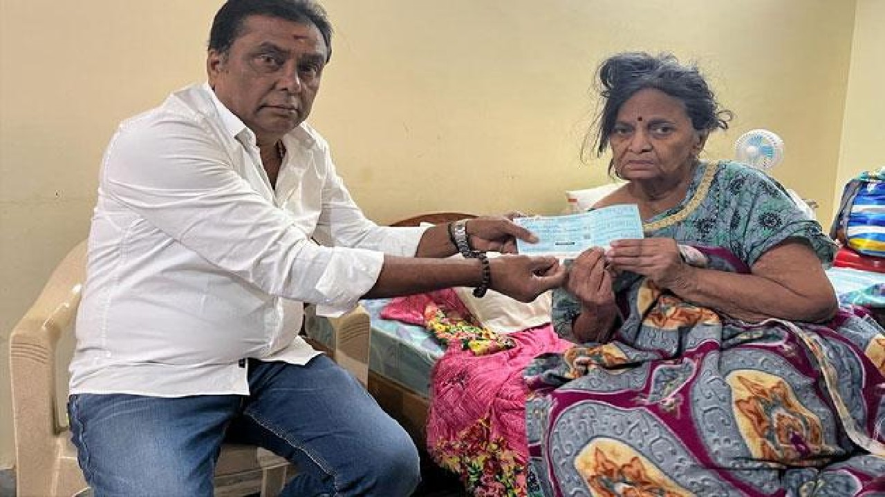 Pavala Syamala : దీనస్థితిలో ఉన్న పావలా శ్యామలకు కాదంబ‌రి సాయం ...