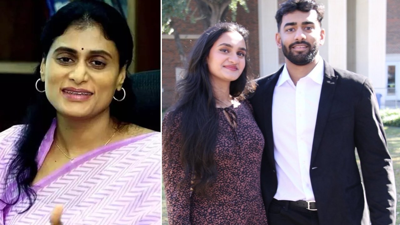 కొడుకు రాజారెడ్డి పెండ్లి తేదీని వెల్లడించిన వైఎస్ షర్మిల.. వధువు ...