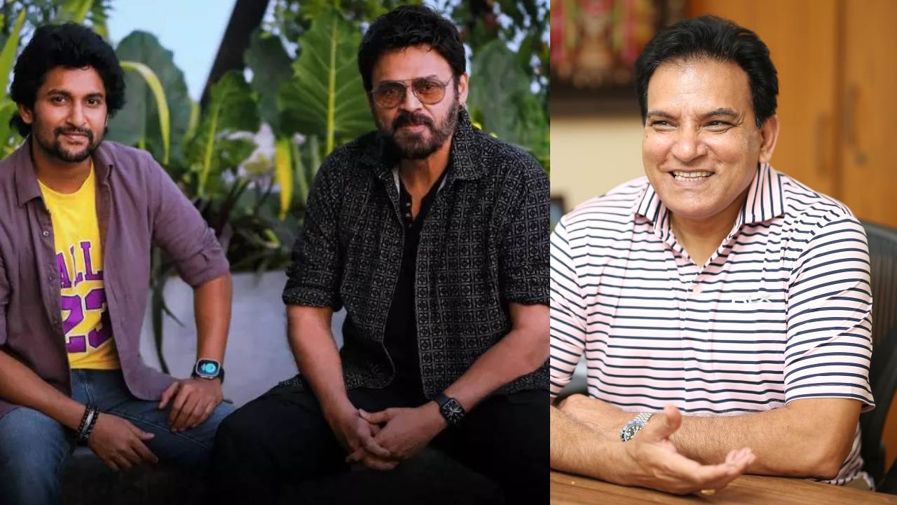 Venkat Boyanapalli : వెంకటేష్, నానితో మల్టీస్టారర్ తీస్తాను.. 'సైంధవ్ ...