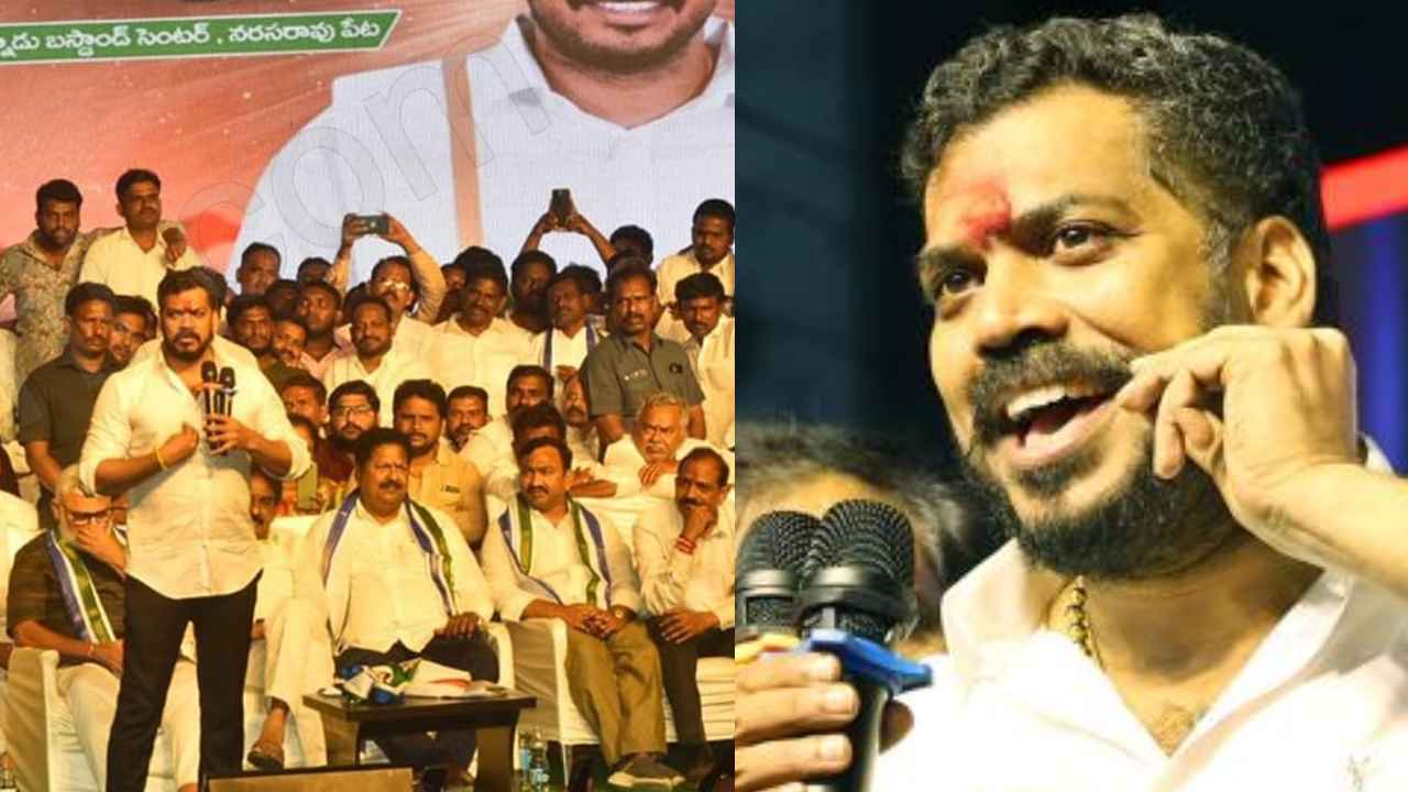 జగనన్న వదలమని చెప్పినా వినను- ఎమ్మెల్యే అనిల్ కుమార్ యాదవ్ సీరియస్ వార్నింగ్ | Ysrcp mla anil ...