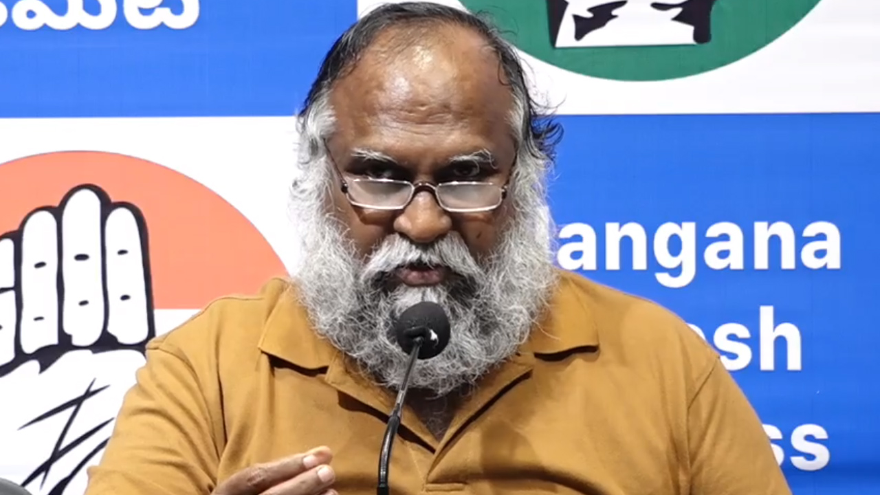 Jagga Reddy: బీజేపీ, బీఆర్ఎస్ నేతలు సిద్ధమా?: జగ్గారెడ్డి సవాల్ | Jagga ...