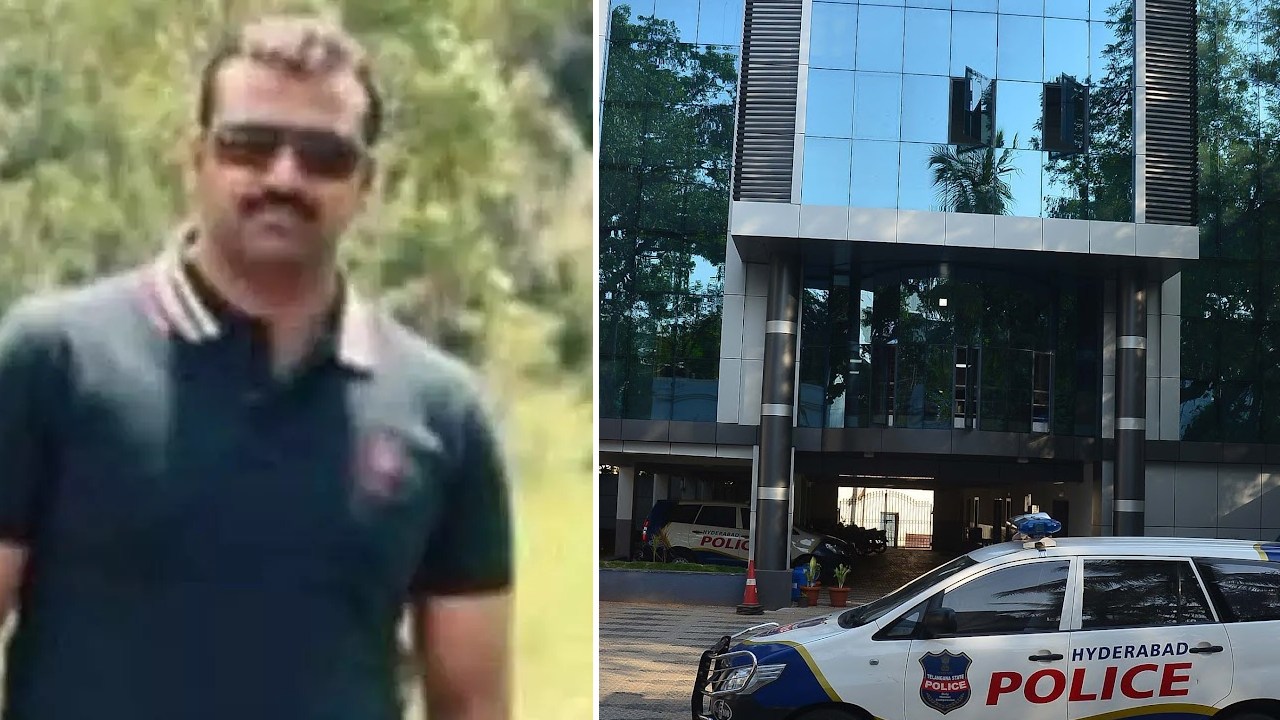 మాజీ డీఎస్పీ ప్రణీత్ రావుపై సంధ్యా కన్వెన్షన్ ఎండీ శ్రీధర్ రావు ...