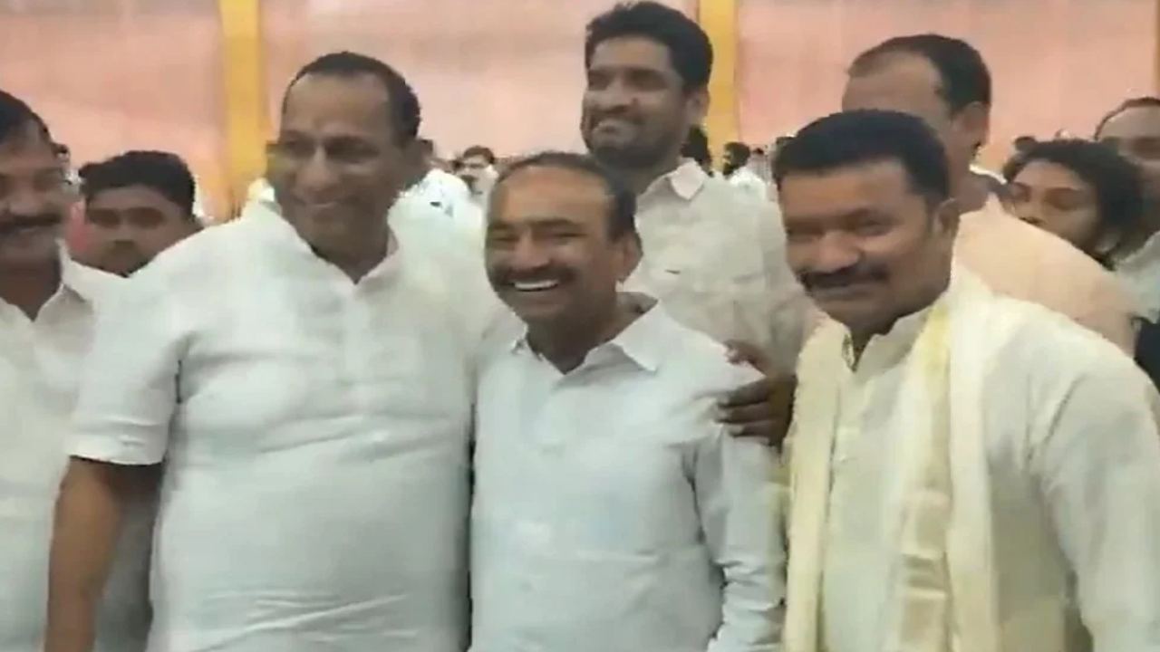 ఈటల అన్నా.. మల్కాజ్‌గిరిలో నువ్వే గెలుస్తున్నావ్.. మల్లారెడ్డి ...