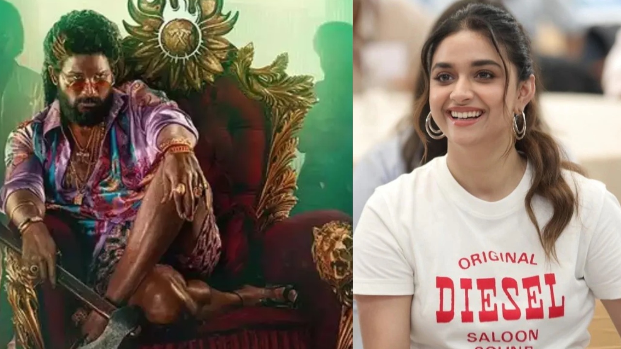 Keerthy Suresh : అల్లు అర్జున్ 'పుష్ప 2' కు పోటీగా కీర్తి సురేష్ ...