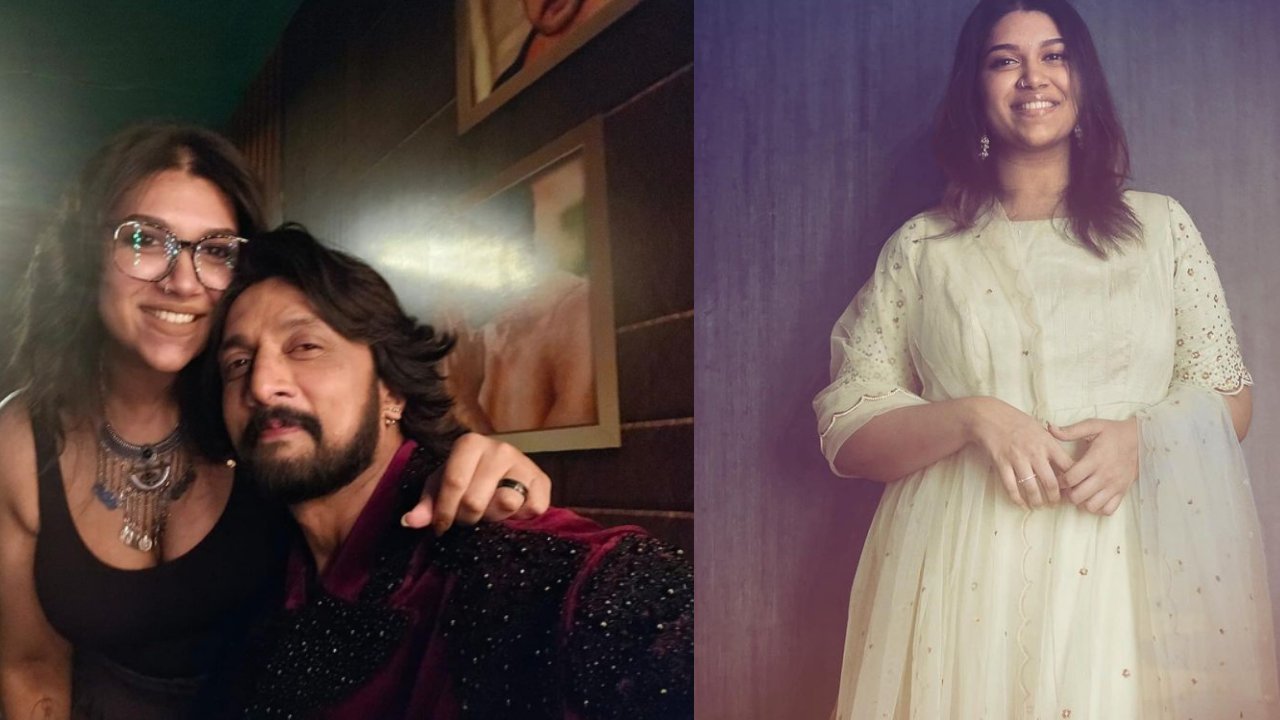 Sanvi Sudeep : కిచ్చ సుదీప్ కూతుర్ని చూశారా? సింగర్‌గా దూసుకుపోతూ.. | Kannada star hero kiccha ...