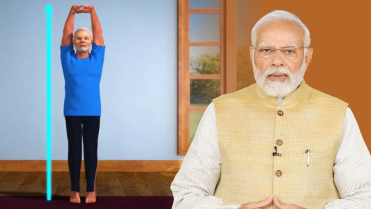 Modi Tadasana : ప్రధాని మోదీ ‘తాడాసనం’ వీడియో చూశారా.. దీని వల్ల ఉపయోగాలు ఏమిటో తెలుసా ...