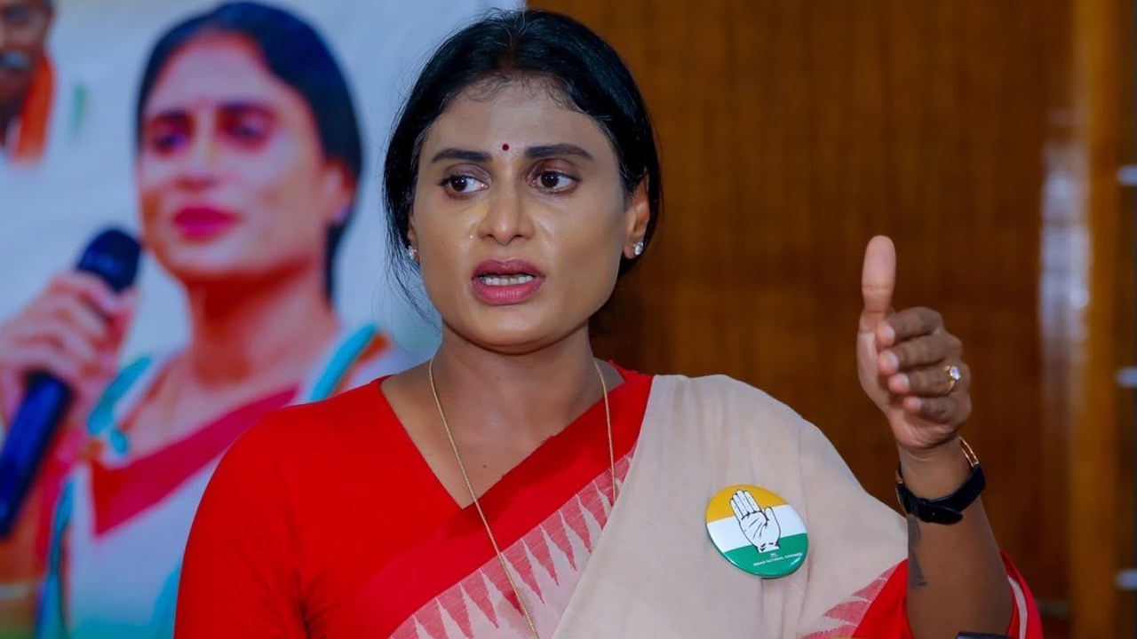 ఏపీ ఎన్నికల ఫలితాలపై స్పందించిన వైఎస్ షర్మిల | Ys sharmila respond on andhra pradesh election ...